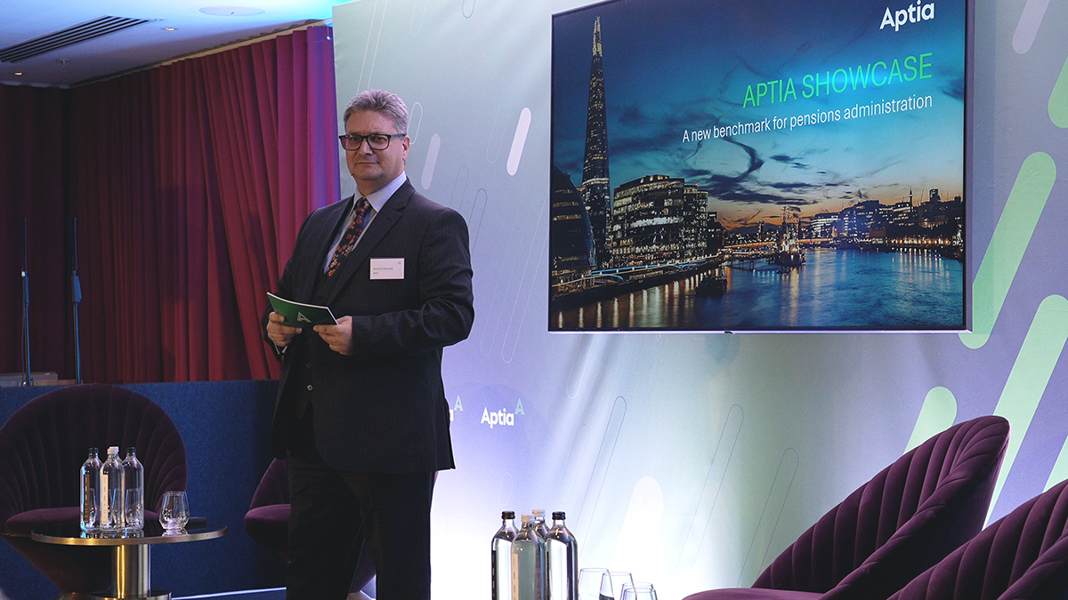 Aptia showcase: a new benchmark for pensions administration | Aptia